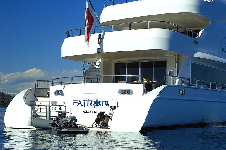 Yacht FATHOM, ORUCOGLU YACHT & MARINE | CHARTERWORLD Luxury Superyacht ...